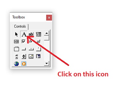 Excel-VBA Solutions: How to add labels to VBA Userforms