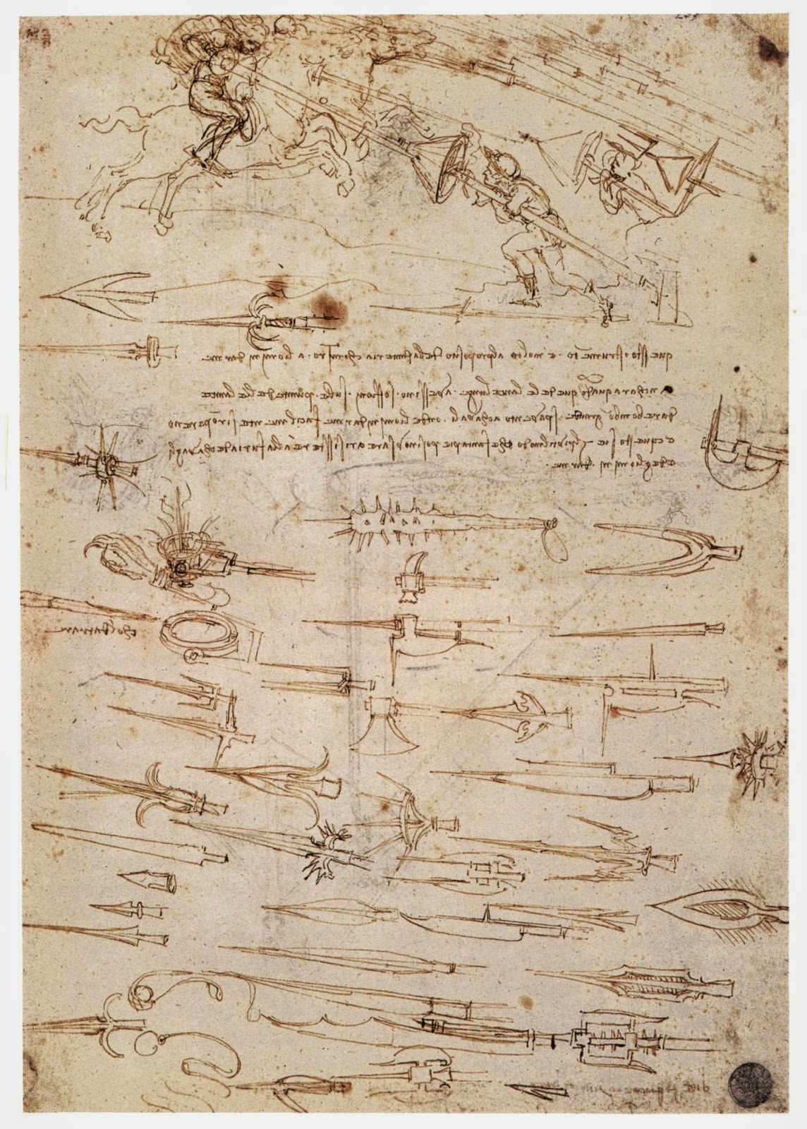Joyful Art: Drawings of Leonardo da Vinci