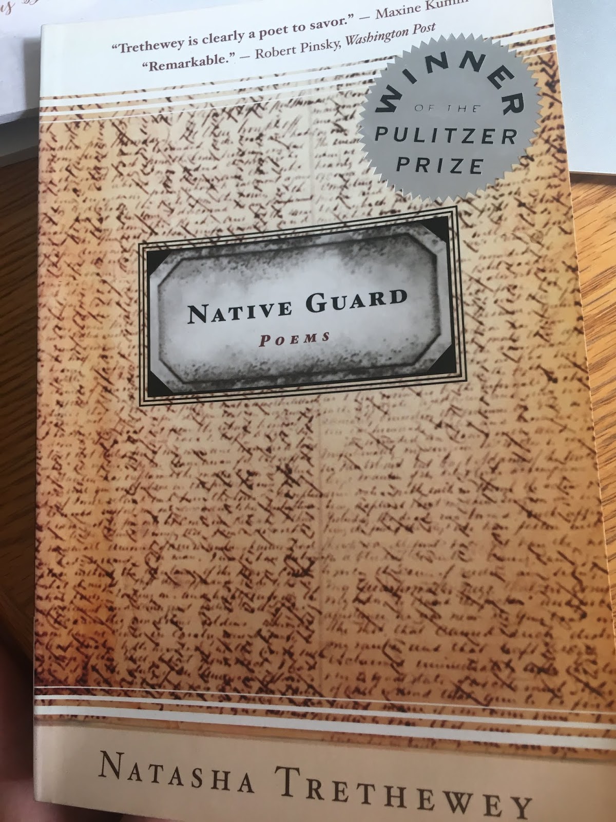 Documentary Poetics at UMass Boston: Native Guard by Natasha Trethewey