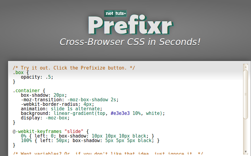 MarkupBox: Top 7 CSS Tools to Speed Up Your Coding