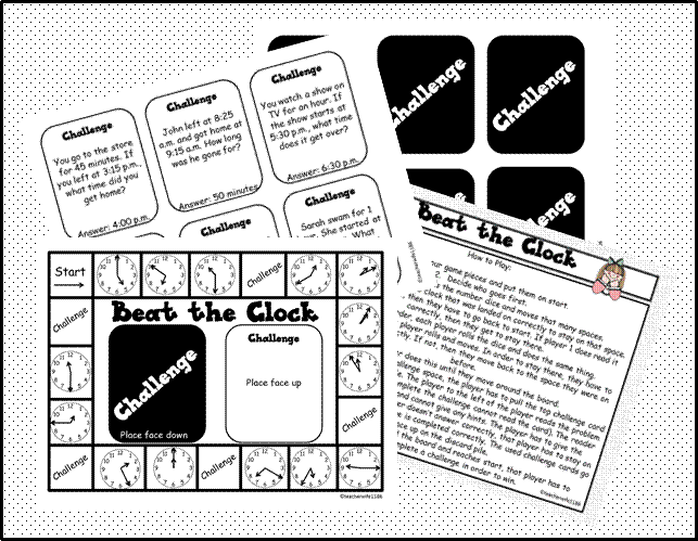 3 Teacher Chicks: It's About TIME!