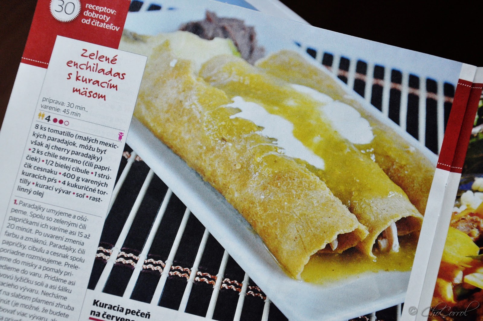 CoLoRes, SaBoRes, oLoRes...CoLoRs, TaSTeS, SmeLLS: my recipe in a ...