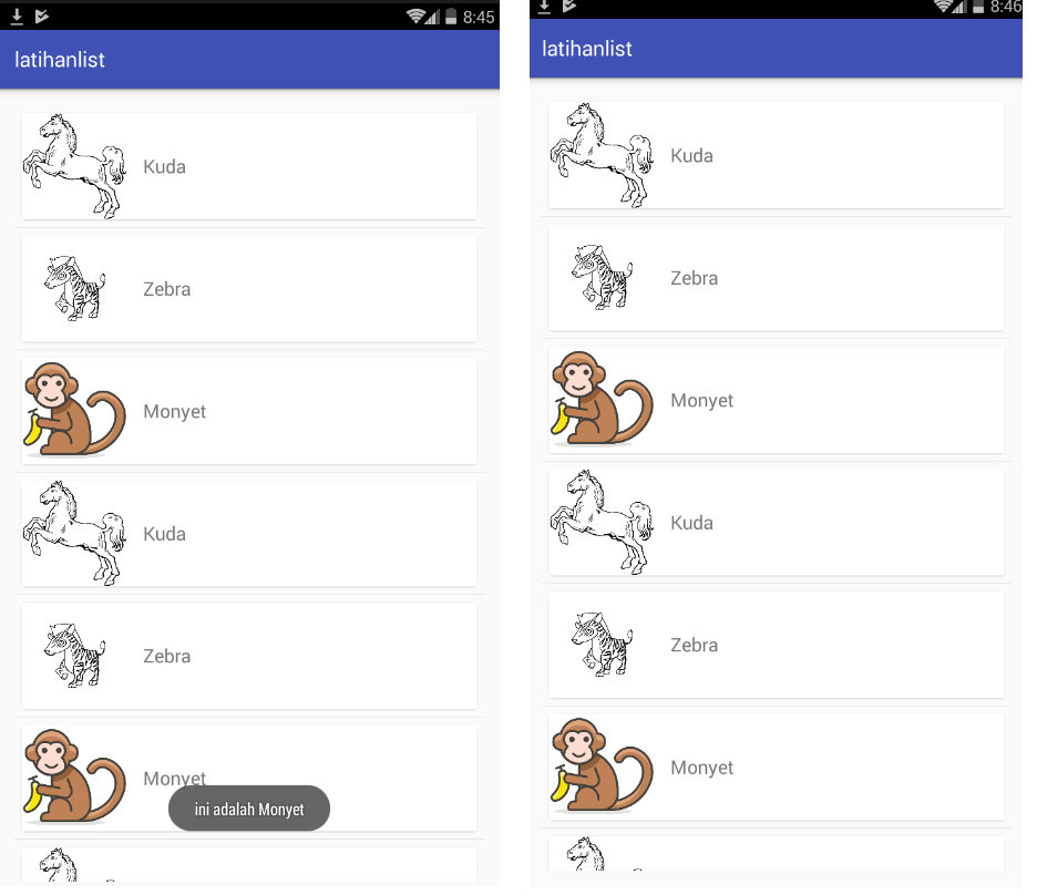 [Tutorial] Android Image ListView Menggunakan CardView - Kataembah