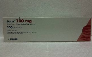 Harga Dotur 100 Mg Kaps 50s Terbaru 2017 | Harga dan Komposisi Obat