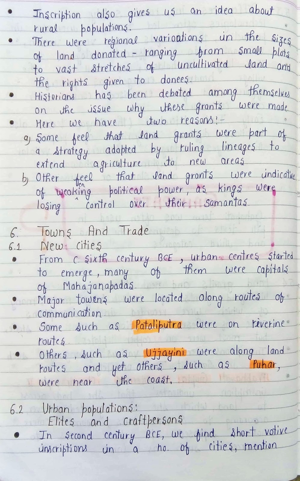 Studyship with Krati: CLASS 12TH HISTORY NCERT NOTES