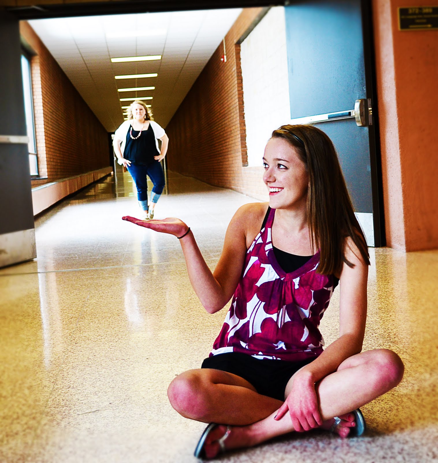 smd photography: forced perspective