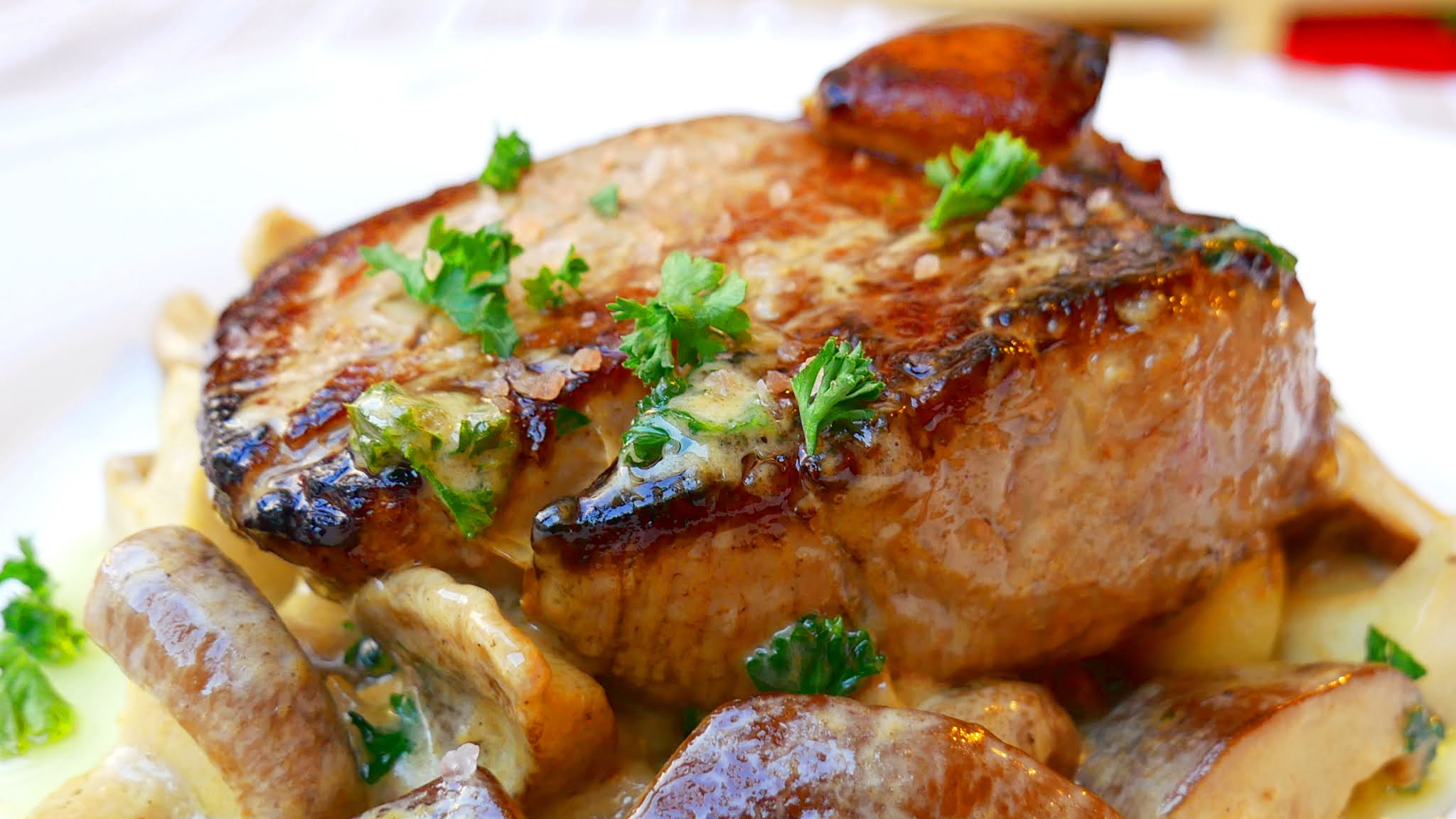 Steak FILLET MIGNON, solomillos perfectos🥩😋 (receta de GORDON RAMSAY)