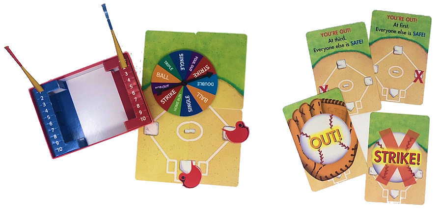 The Playful Otter: Playball Card Game