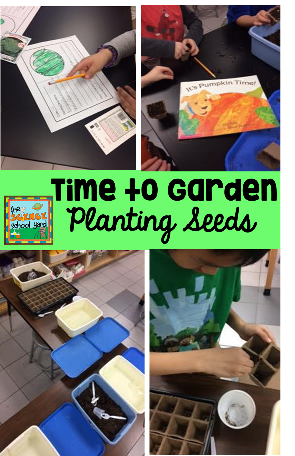 Let's Get Growing...Five Ways To Grow With Your Students - The Science ...