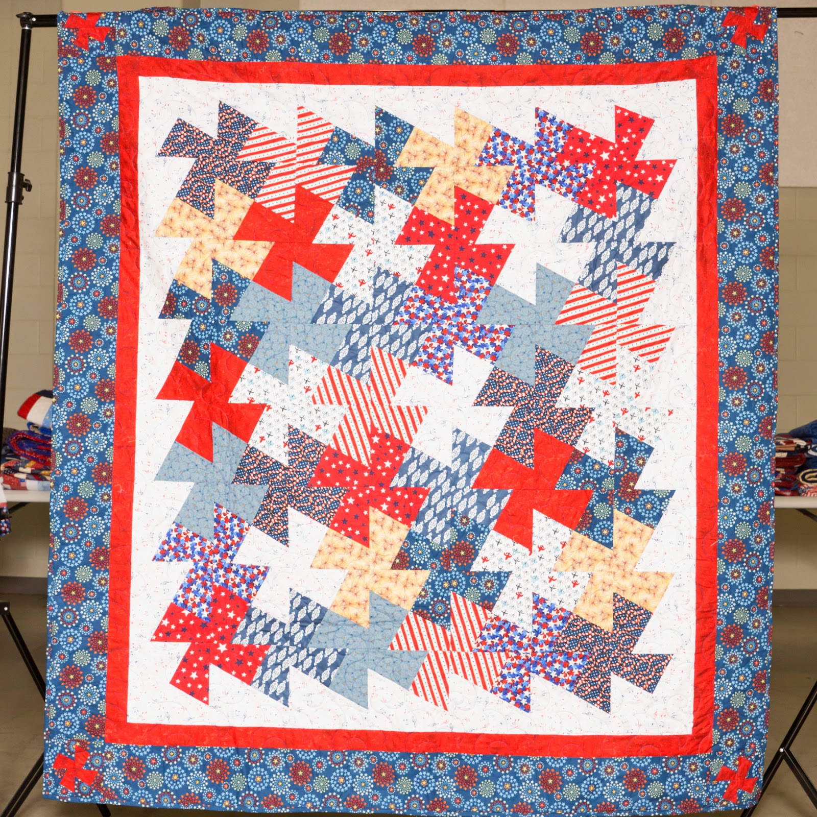 Bright Hopes Quilting: Soldier Quilts on Display Page 1