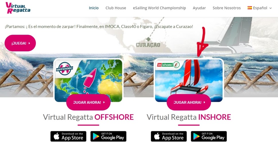 Virtual Regatta. Iniciación a regata virtual