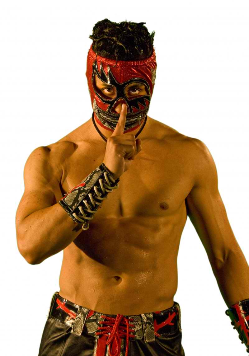 Beefcakes of Wrestling: Lucha Libre USA
