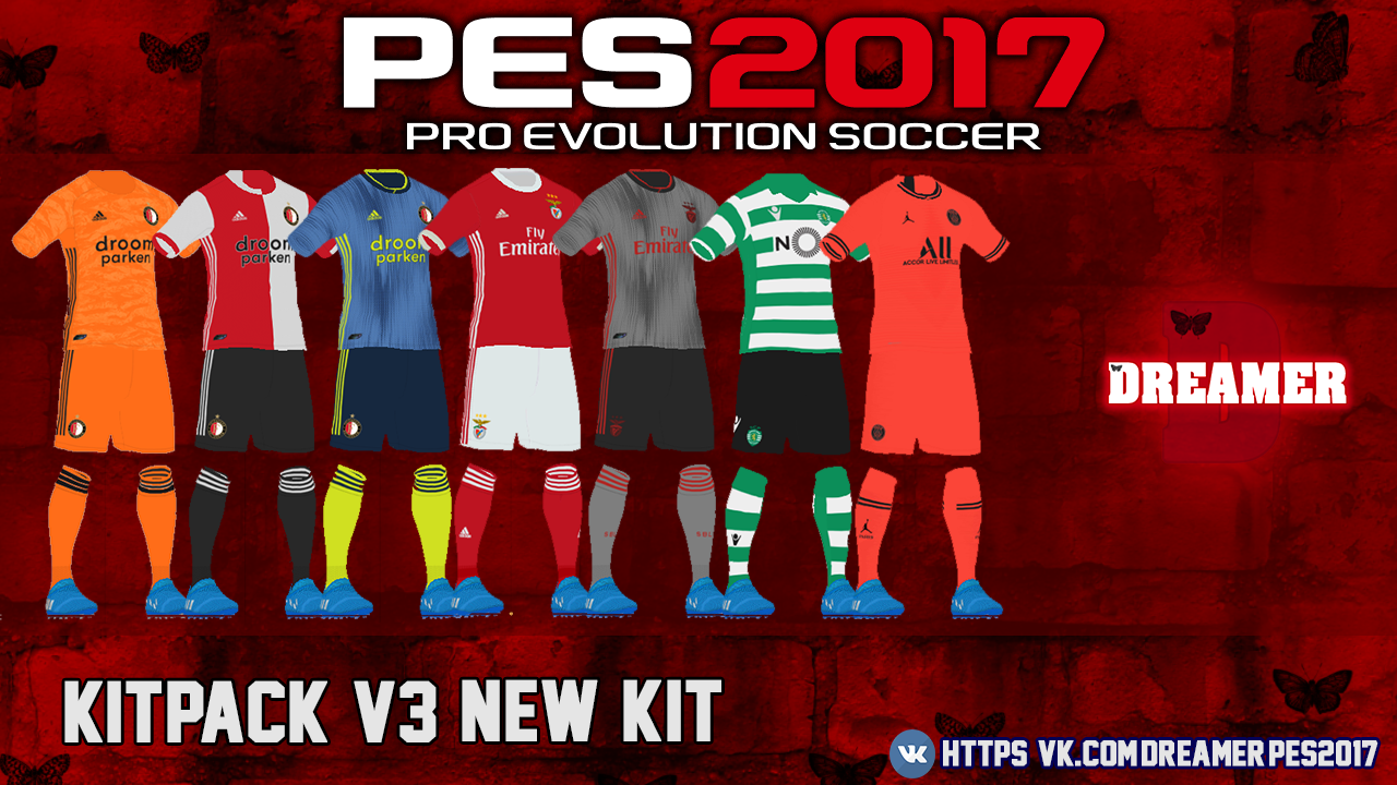 PES 2017 MEGA Kitpack AIO v4 Season 2019/2020 ~ SoccerFandom.com | Free ...
