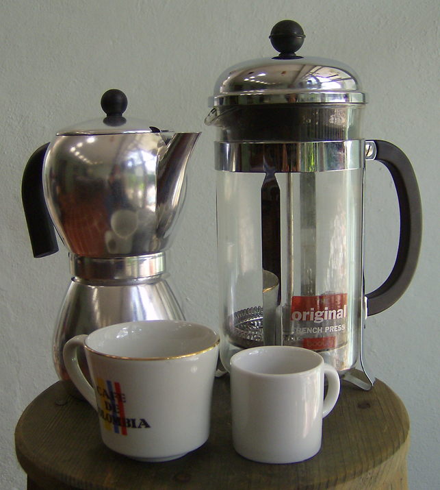 Café en casa: Cafeteras Chicas