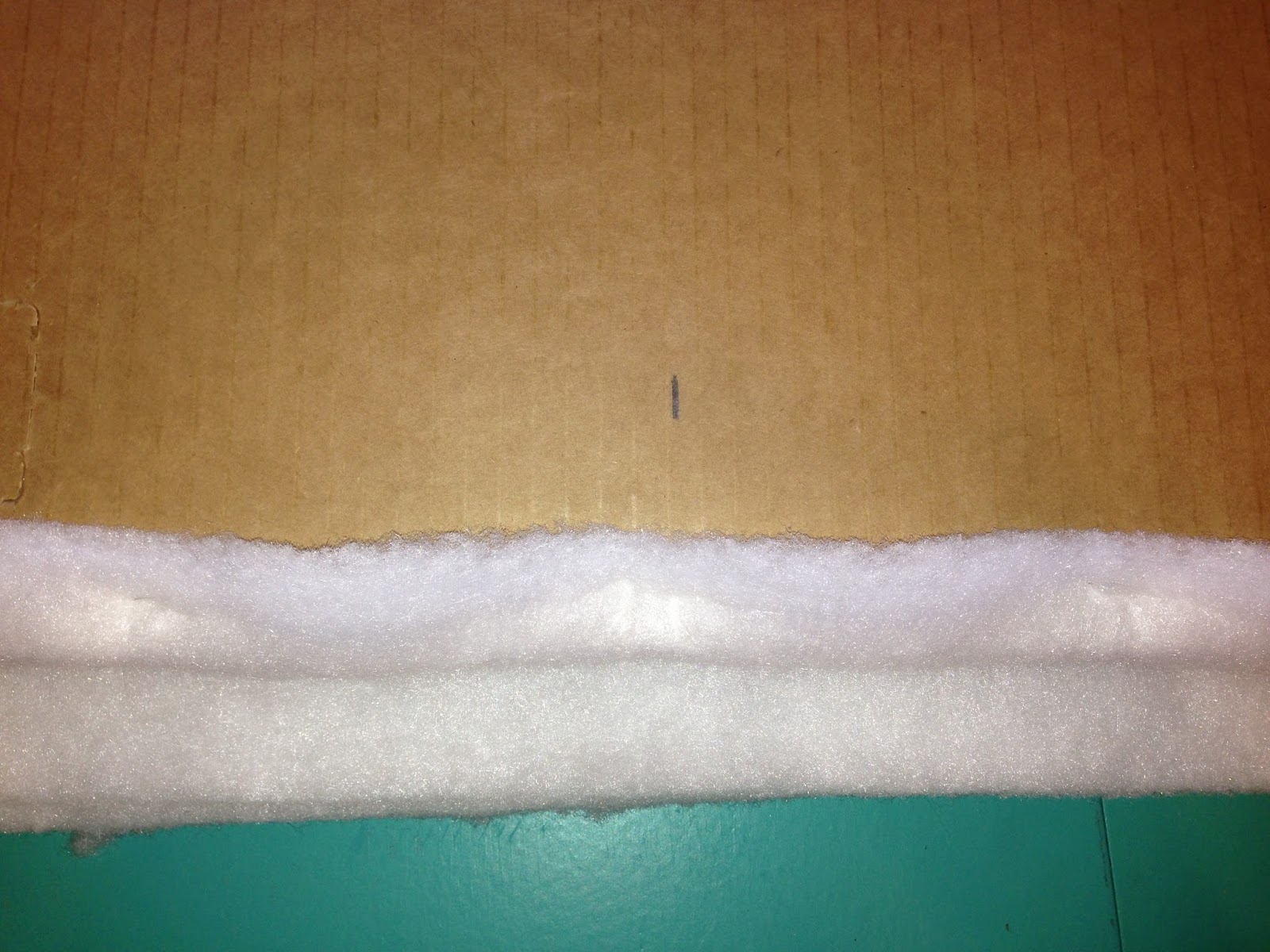 Part 1: DIY Headboard - Using Cardboard Instead of Wood