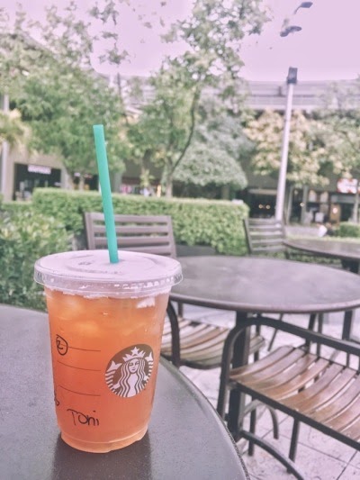 Starbucks’ Iced Shaken Black Tea with Ruby Grapefruit & Honey — my new ...