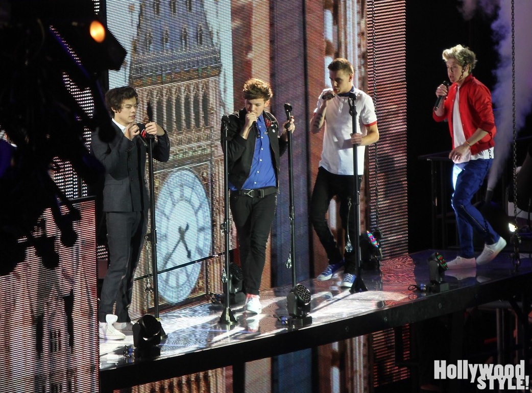 One Direction: Comienzo del Tour "Take Me Home" en Londres ~ Hollywood ...