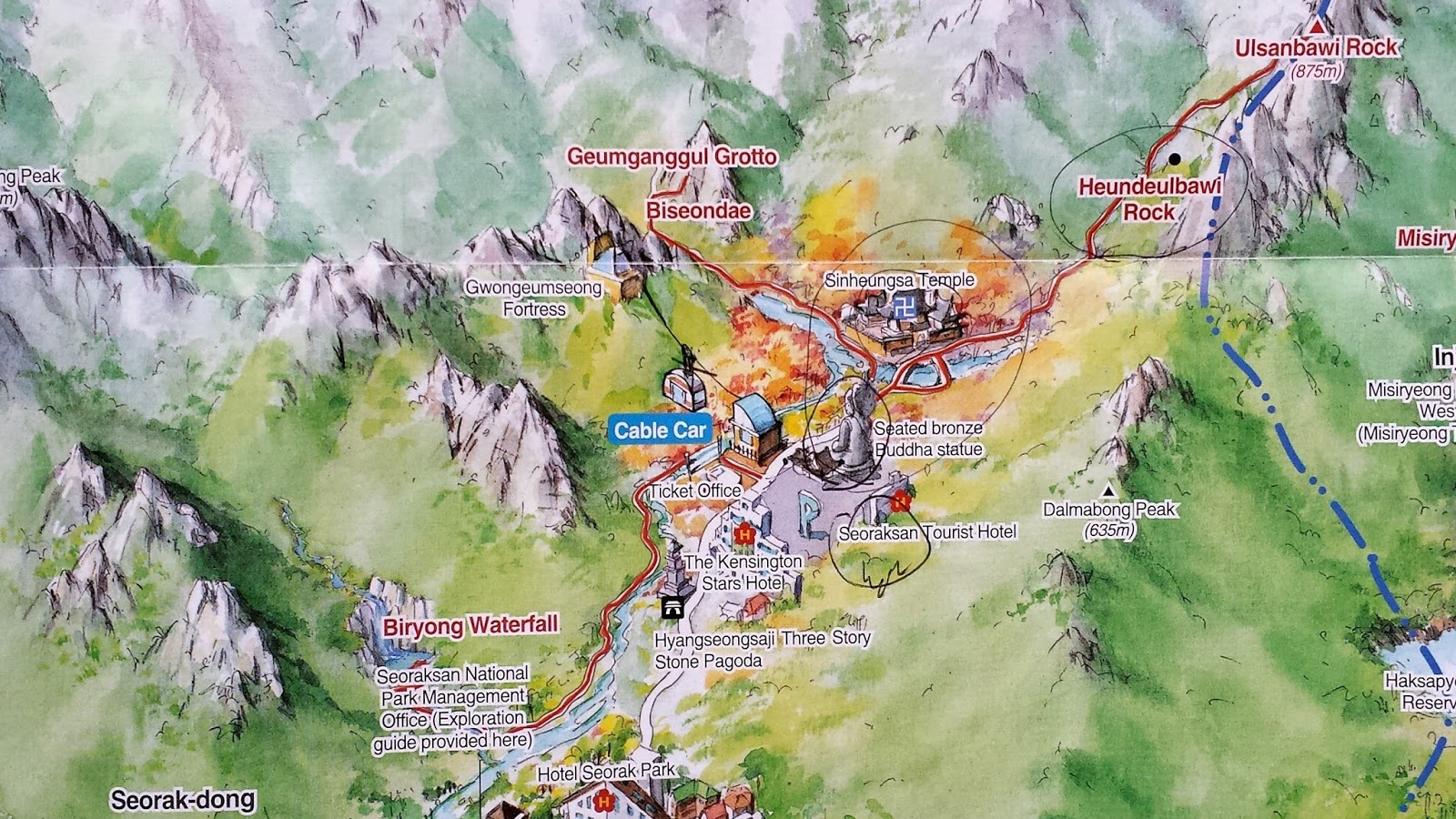 some of my favourite things: Going to Seoraksan, 설악산