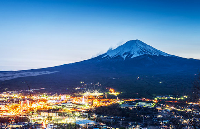 The Mount Fuji Trails ,Fujiyoshida and Mount Fuji's Visitor Center ...