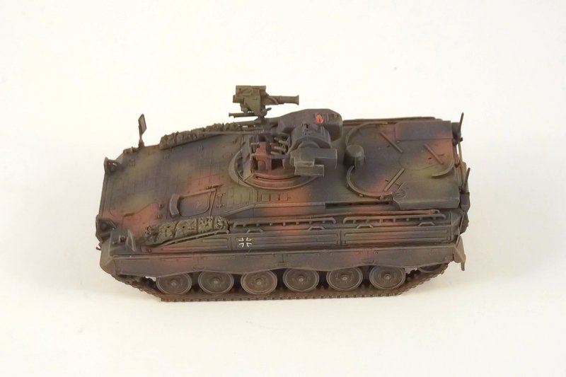 Gulumik Military Models: SPz Marder 1A3 1/72 Revell 03113 - Gallery