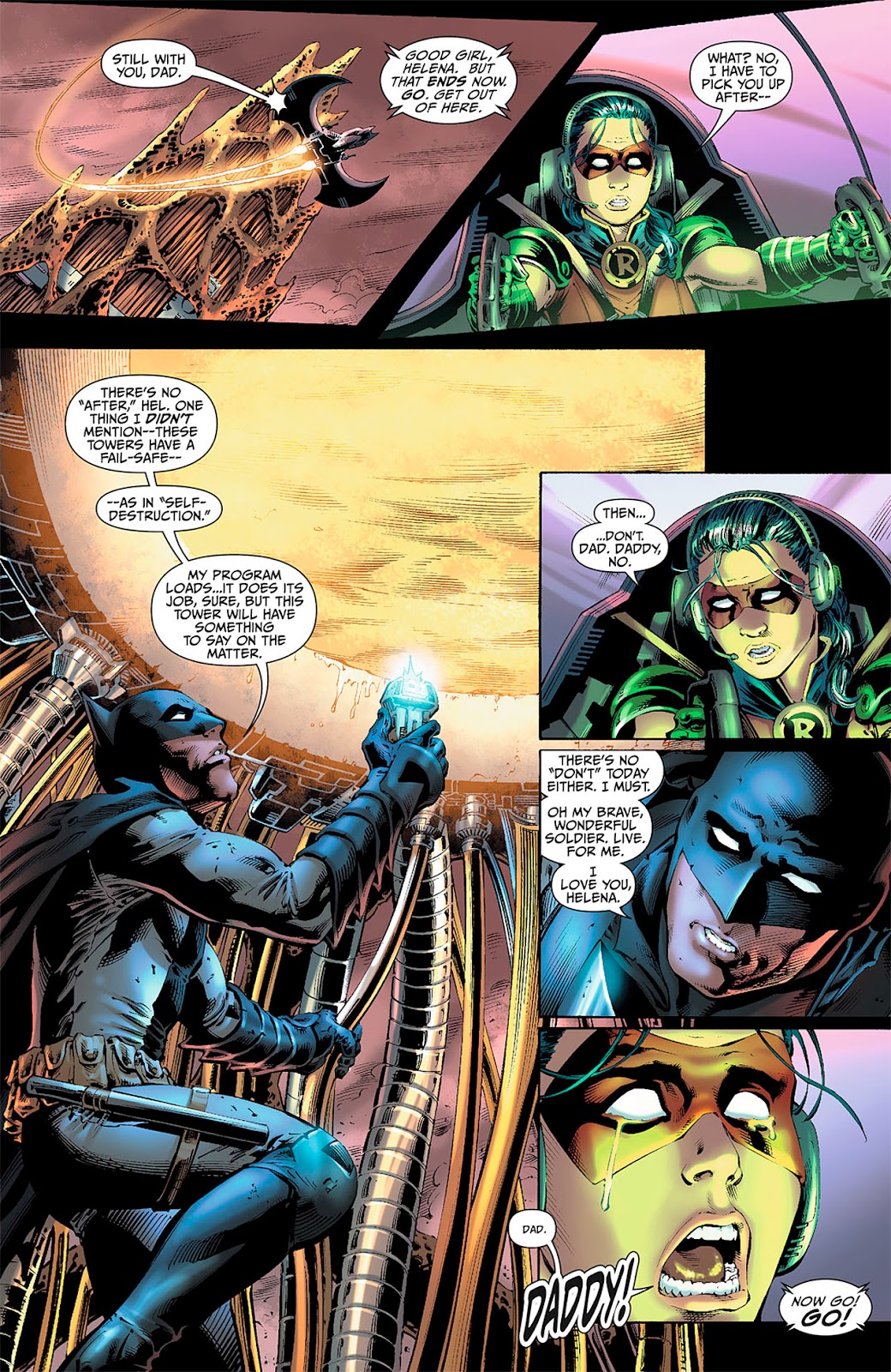 Helena Wayne Huntress: Robin 80th Anniversary: Helena Wayne's 5 Most ...