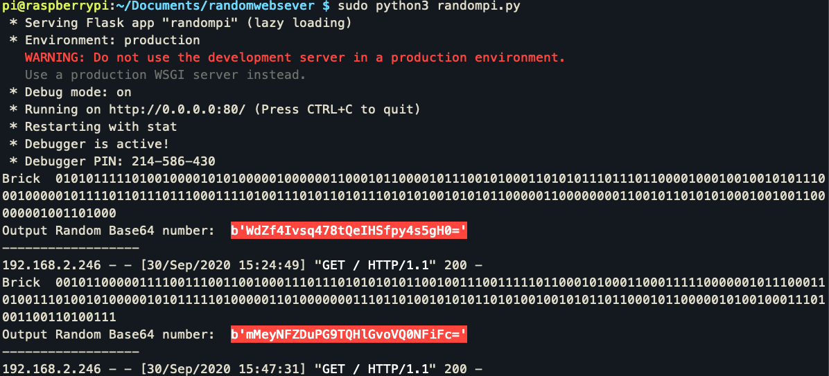Un informático en el lado del mal: Raspberry Pi Random Numbers Beacon ...