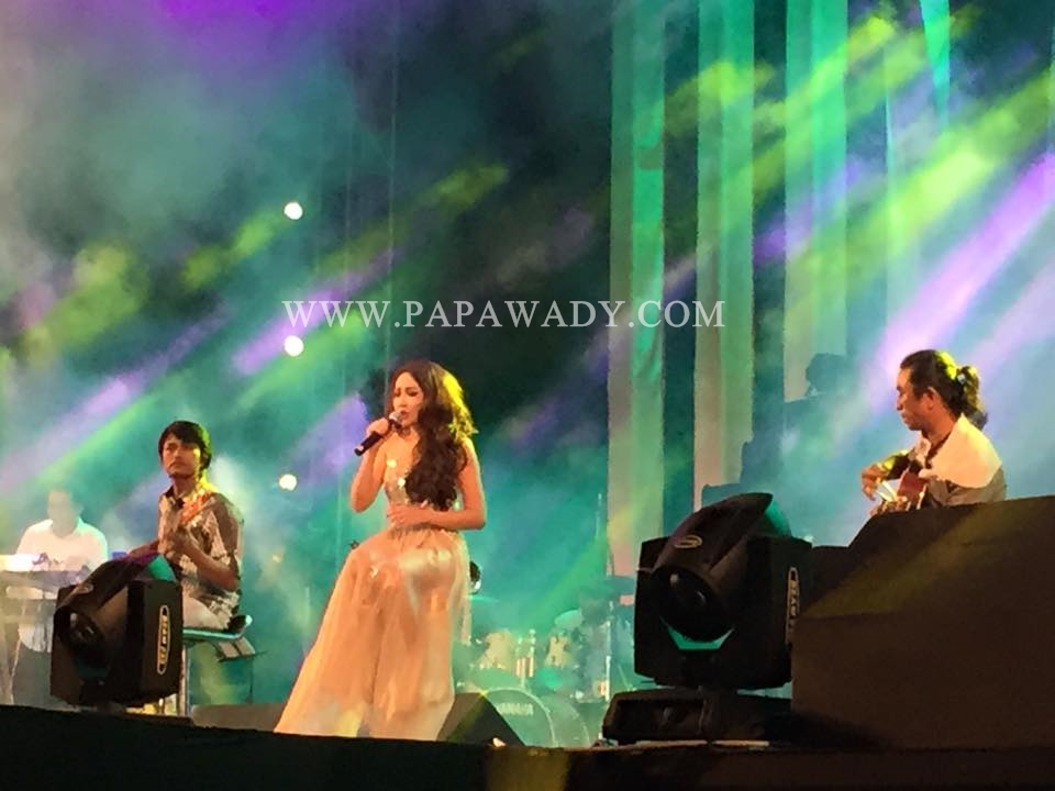 Wine Su Khine Thein Solo Live Show News and Photo Special