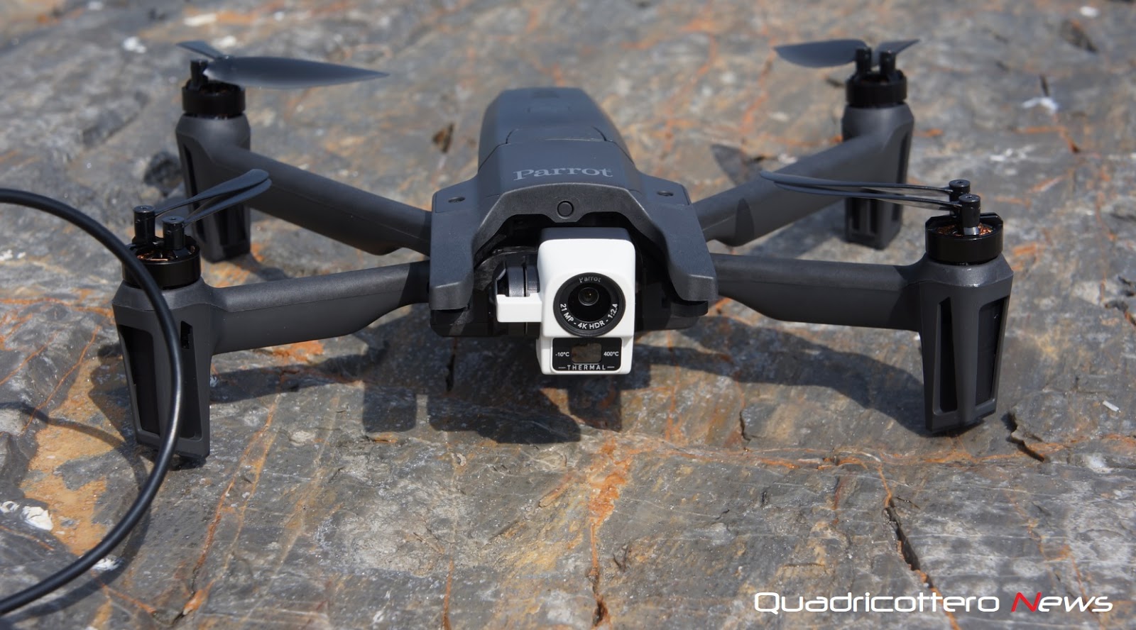 Parrot Anafi Thermal, il drone termico diventa ancora più versatile ...