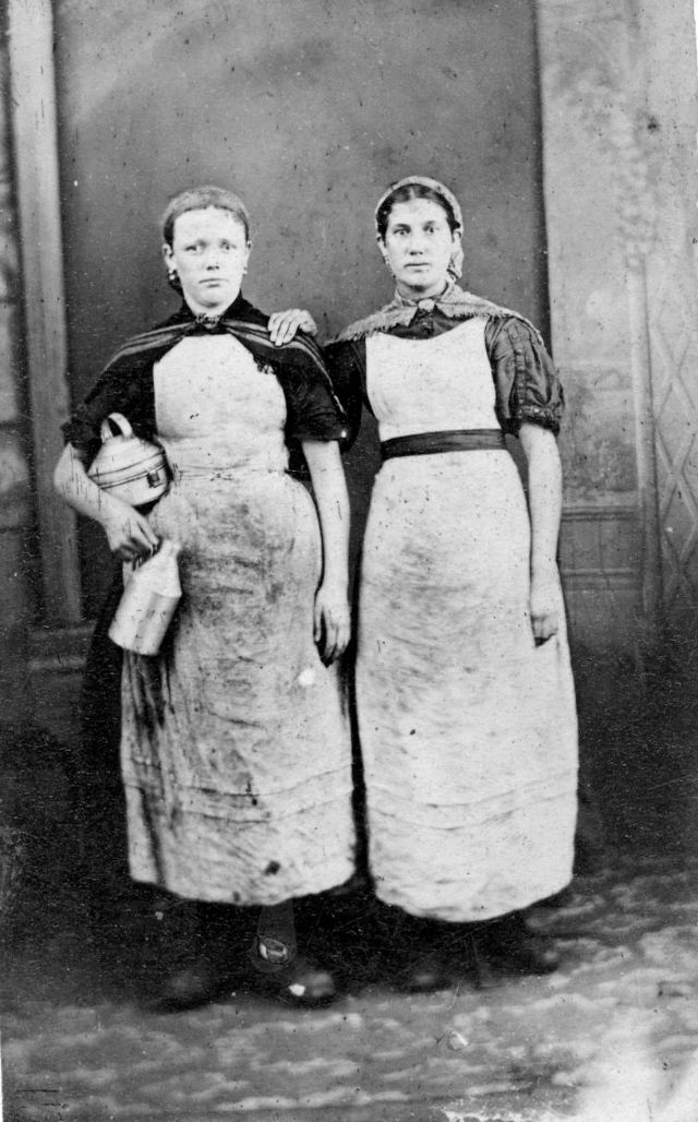 Rare Photographs of Victorian Women in Working Clothes ~ Vintage Everyday