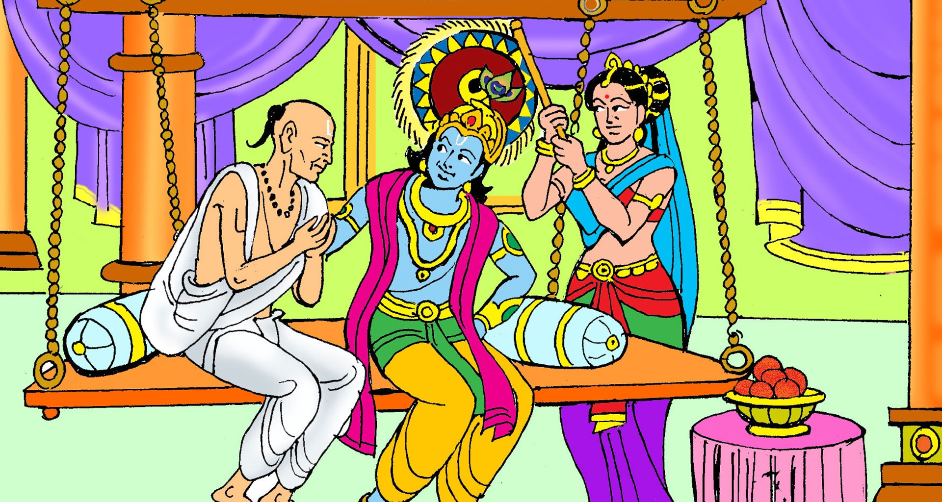 Sights and Insights: THE TALE OF SUDAMA