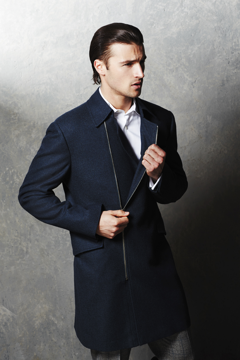 ELITE MODEL MANAGEMENT TORONTO : Nick shoots with Sam Grant in ...