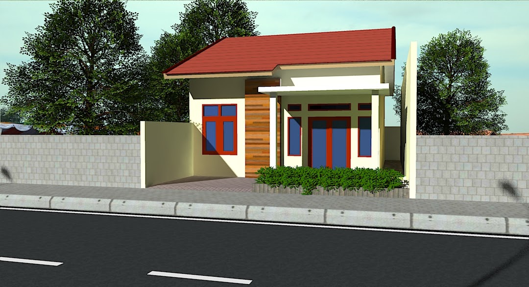 Contoh Design Interior dan Eksterior ~ Politeknik Tunas Garuda