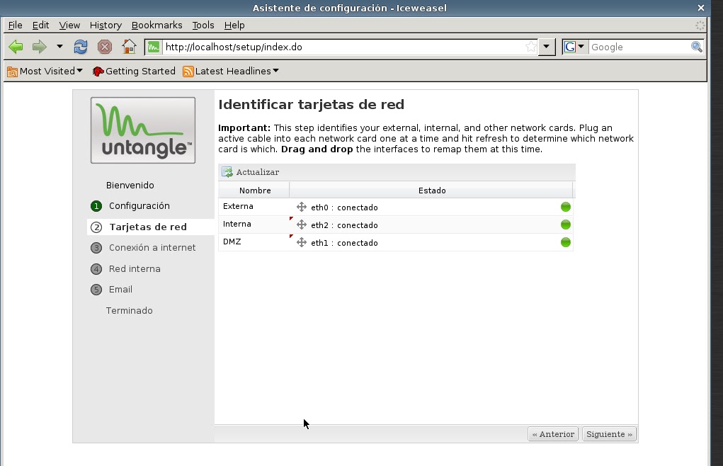 Blog de Davis: appliance Untangle (Firewall)