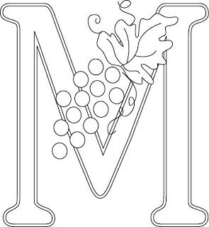 RISCOS DAS LETRAS DO ALFABETO PARA PINTURA EM TECIDO-ALFABETOS LINDOS