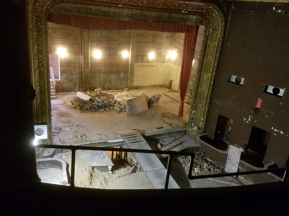 Los Angeles Theatres: Pantages/Arcade Theatre: stage