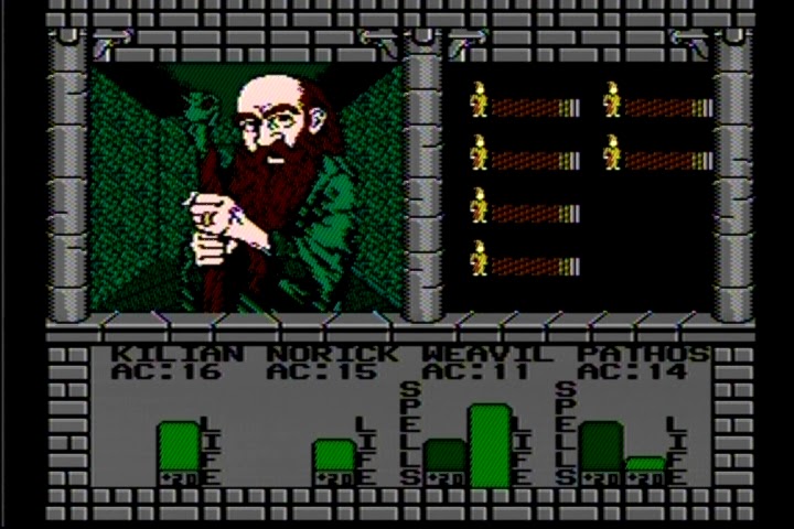 The RPG Consoler: Game 19: Swords and Serpents (NES) - Final Rating