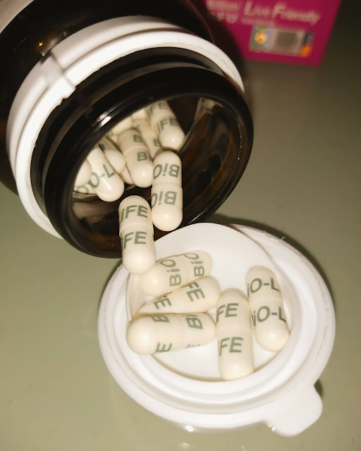 Charlotte Gan: BiO-LiFE Proutix ~ Probiotics for Women