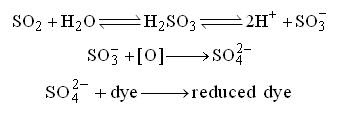 Chemistry - Facts, Concepts and Questions: Bleaching action of Sulfur ...