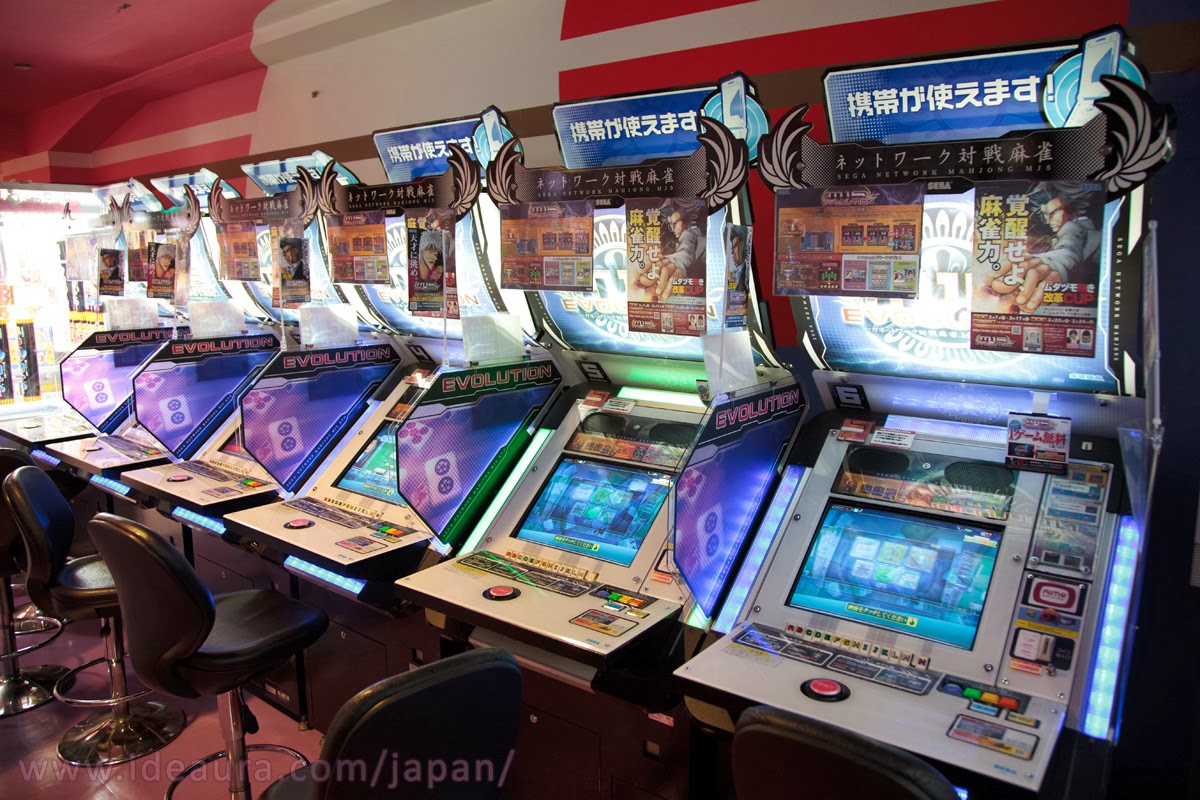 Identity Gaming: The Japan Gamer Episode 3! Game Centre Tour!