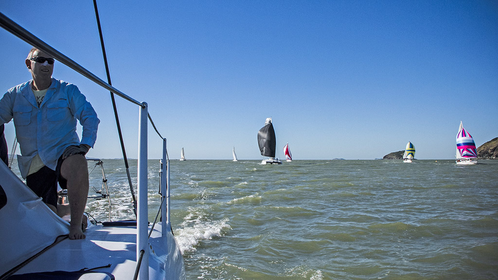 Sailing at the Port Curtis Sailing Club, Gladstone, Queensland: Yeppoon ...
