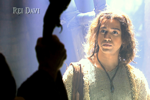 CIDADE NEWS: Minissérie Rei Davi, da TV Record, estreia com boa ...