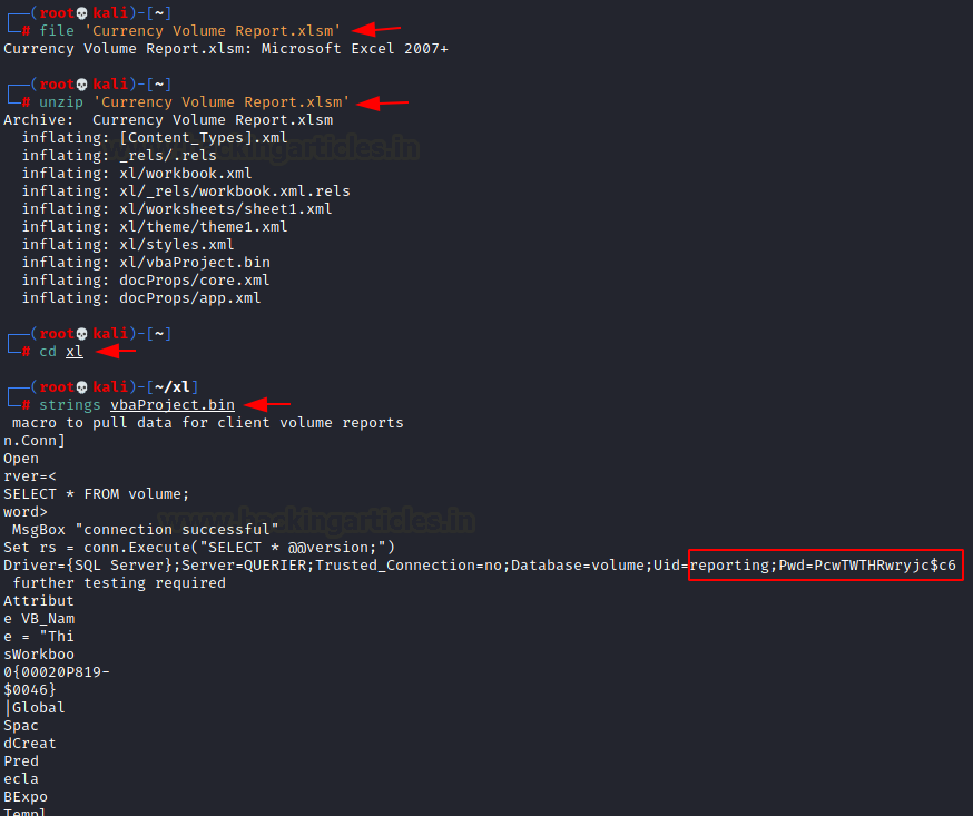 Querier Hackthebox Walkthrough Hacking Articles