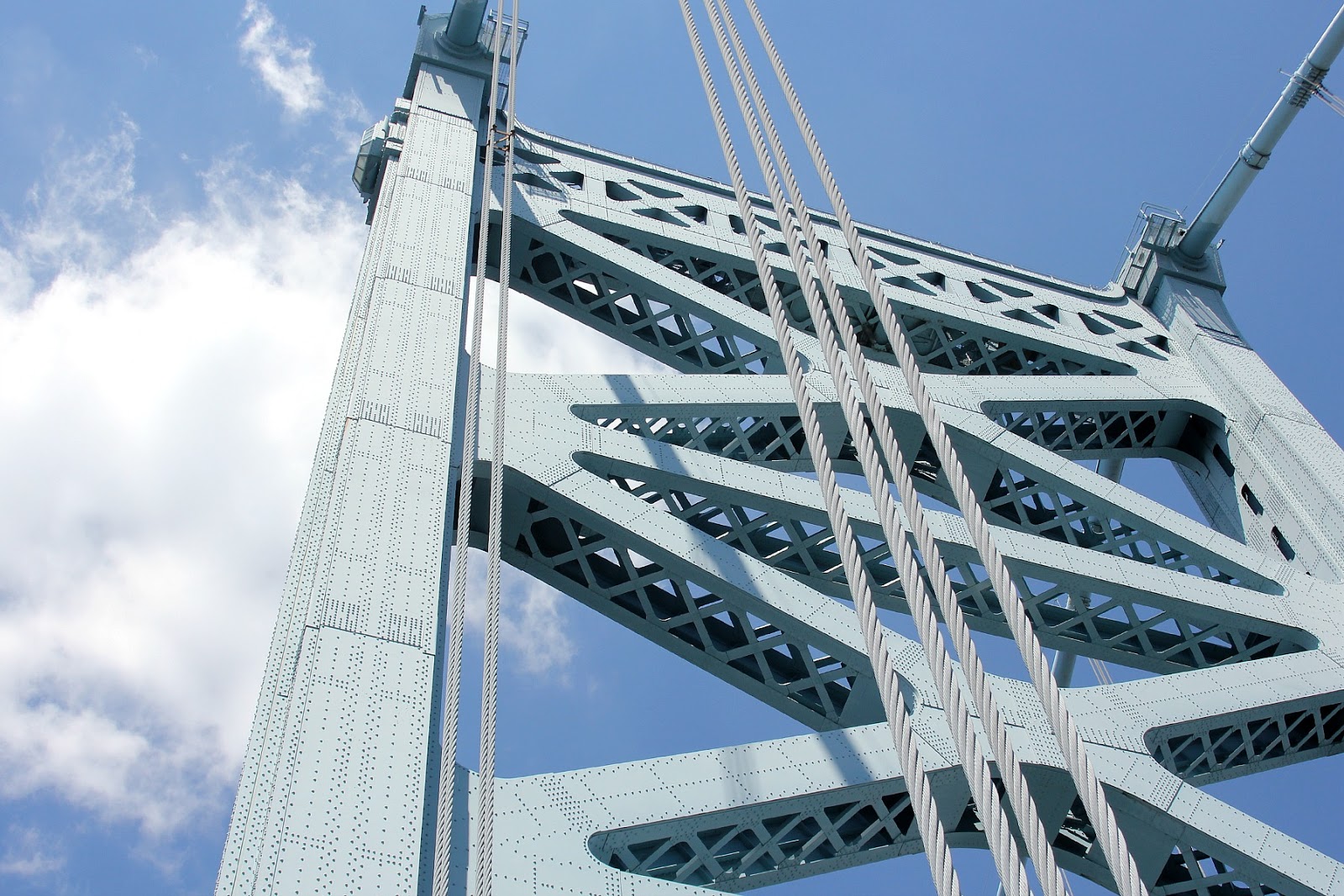 Walking the Ben Franklin Bridge - Grateful Prayer | Thankful Heart