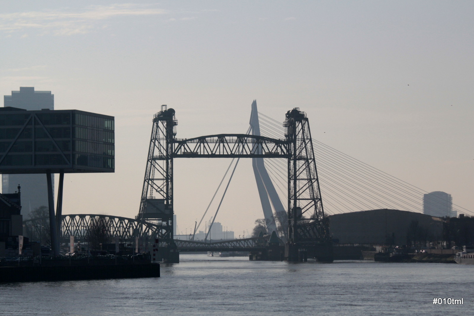 Rotterdam through my lens: Rotterdam, stad van water en bruggen