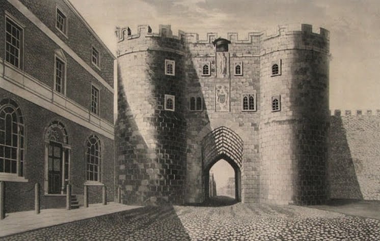 Demolition Exeter: The East Gate, High Street