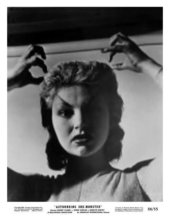 Realm Of Retro : THE ASTOUNDING SHE-MONSTER (1957)