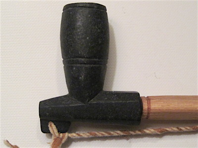 Contemporary Makers: "Wabanaki" Style Keel Pipe by Ken Hamilton