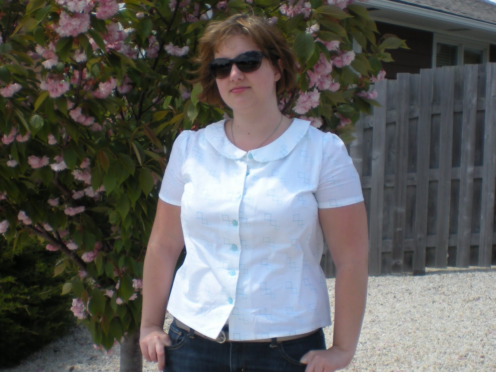 Colette Patterns Violet 1015 pattern review by ErikaMadeIt