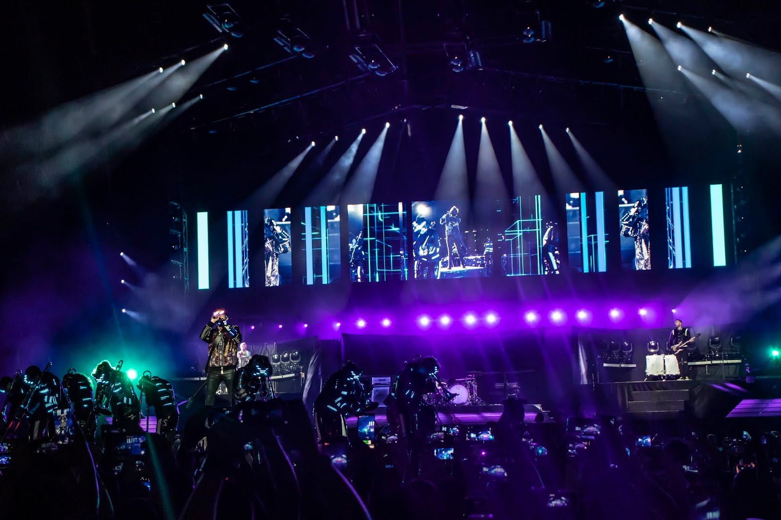 Muse en Foro sol, experiencia futurista - ROCK360MX