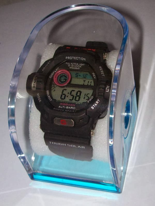 Casio G-Shock KW Super: G-Shock GW-9200 Riseman KW Super